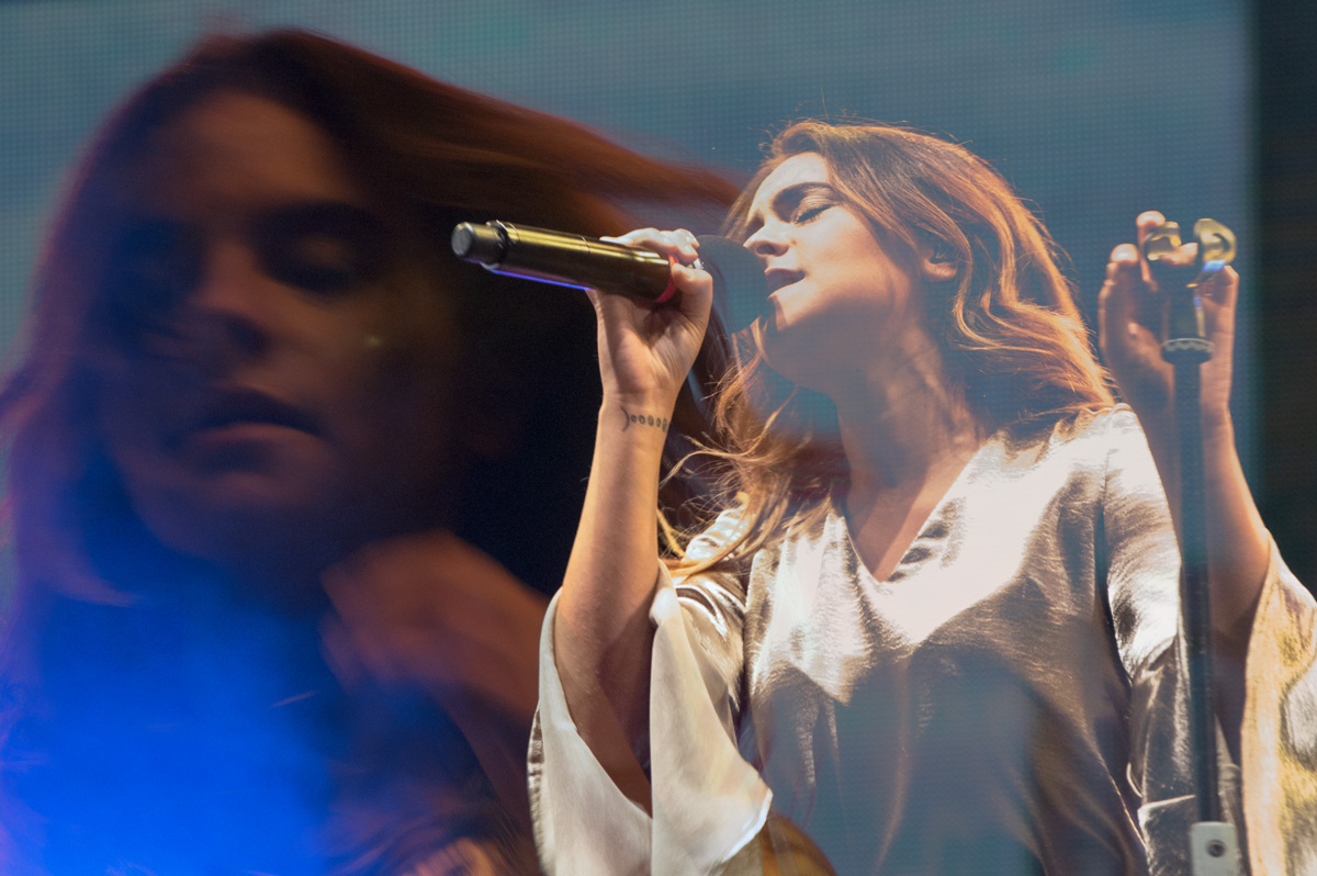 Concert event photography